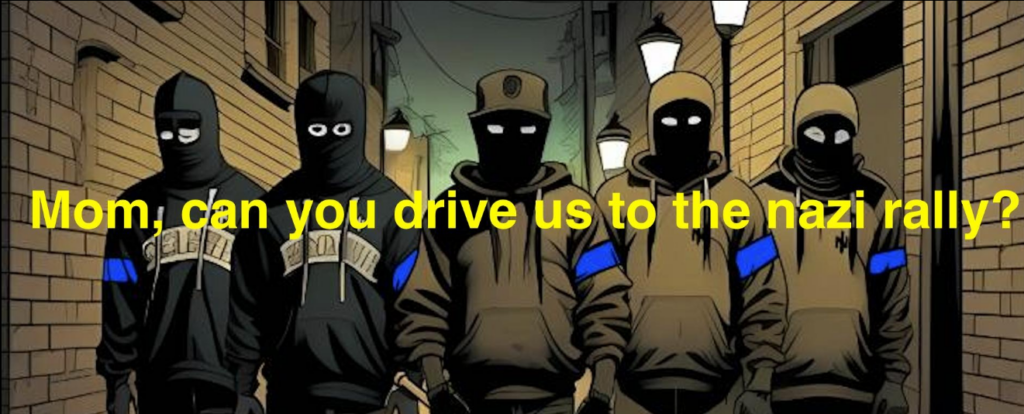 American Banderite Network: How Teenage Twins Launched a Nazi Brand ...